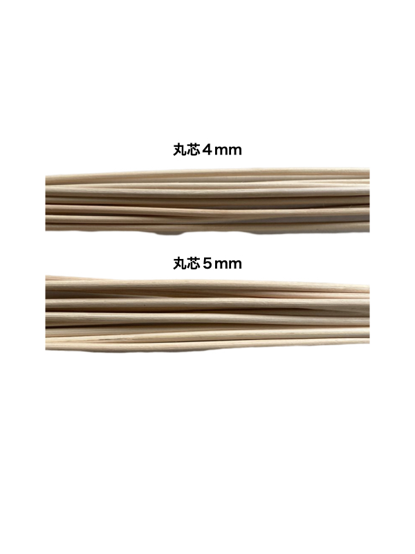 NM5 丸芯5mm 約15kg束（自然色） - DAIWA RATTAN online shop